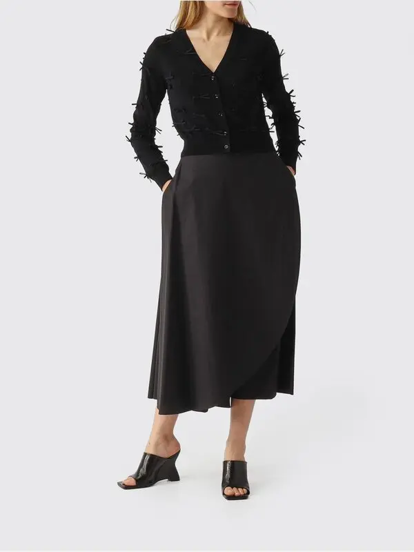 MEIMEIJ Cotton Cropped Trousers