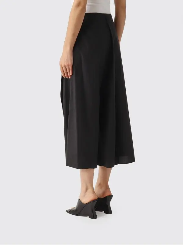 MEIMEIJ Cotton Cropped Trousers