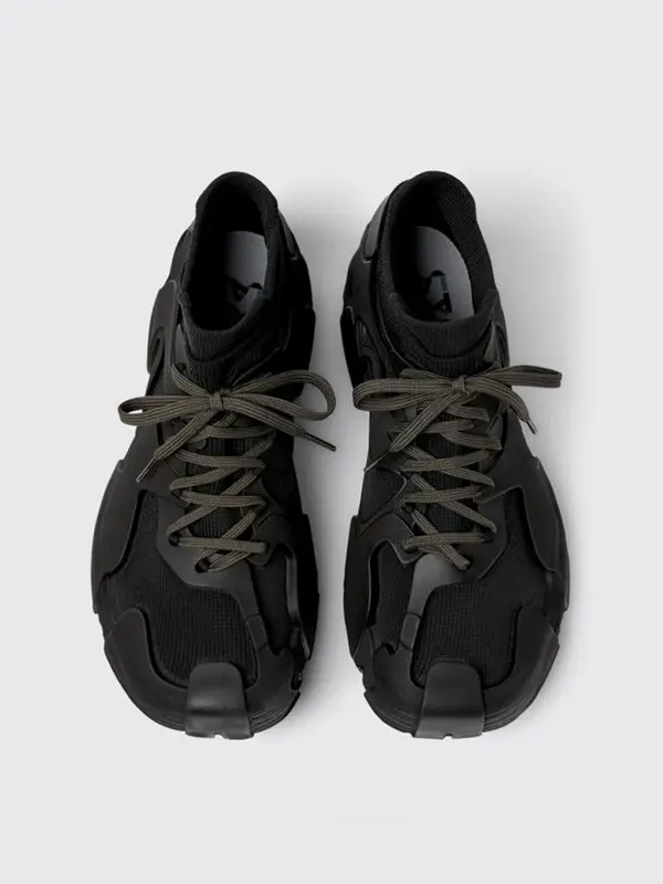 Camper Sock Trainers - Black