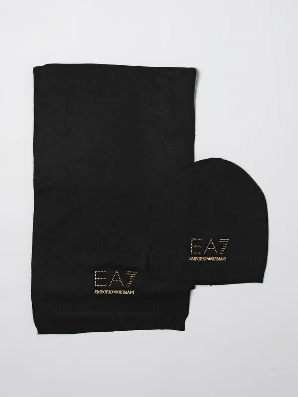 EA7 Scarf Colour - Black