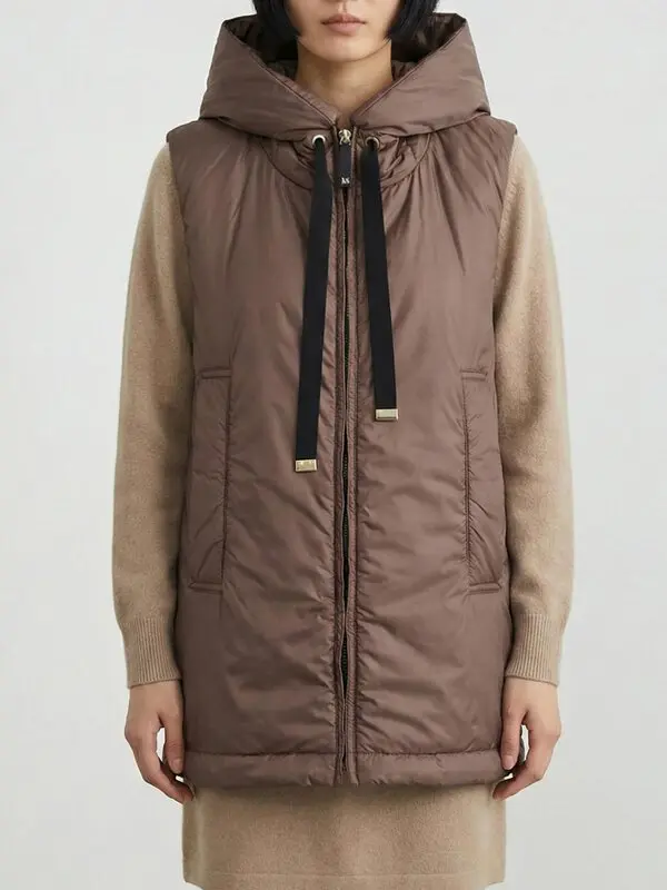 Max Mara Waistcoat Colour - Brown