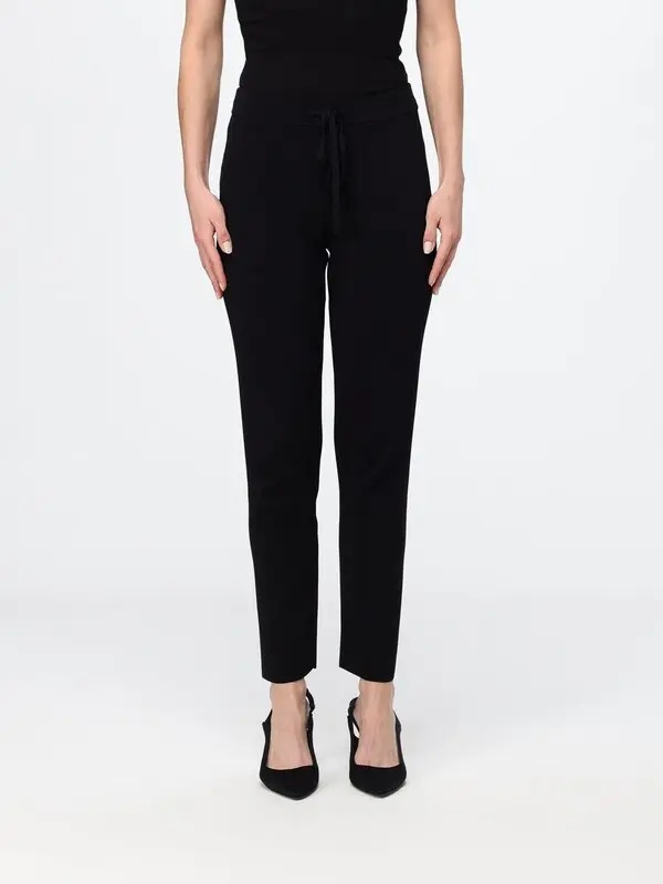 TWINSET Knit Trousers - Black