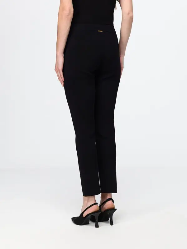 TWINSET Knit Trousers - Black