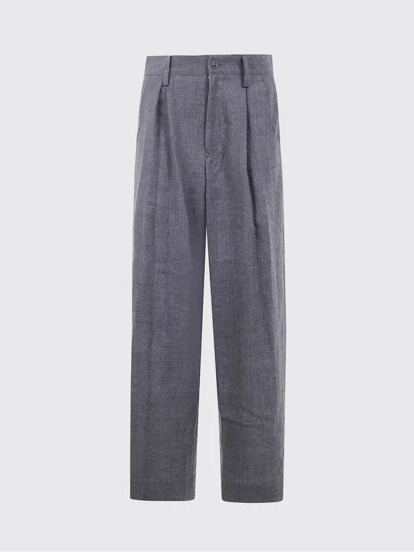 Y’s Tailored Pleated Trousers