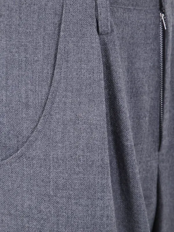 Y’s Tailored Pleated Trousers