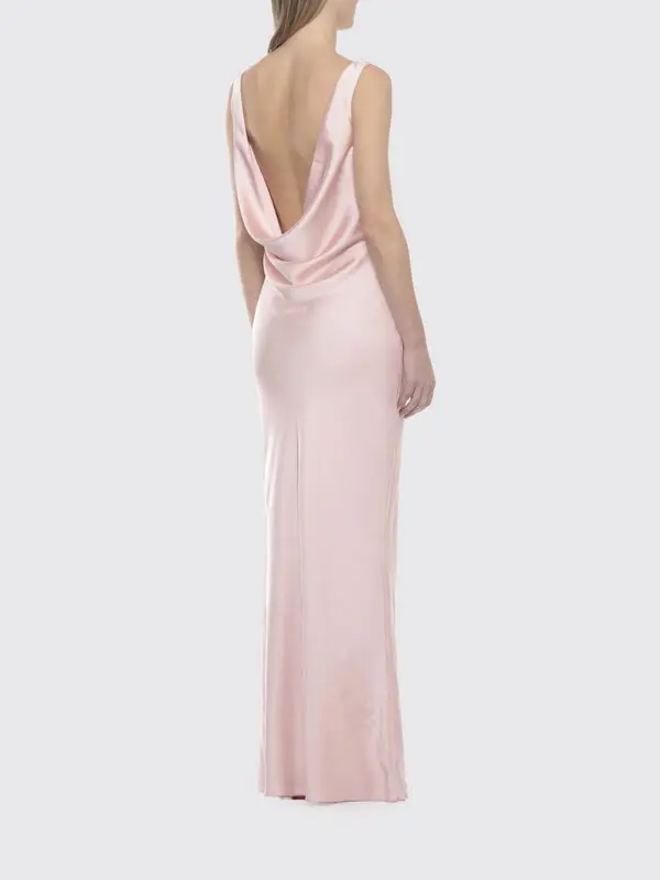 Norma Kamali Crêpe Long Dress