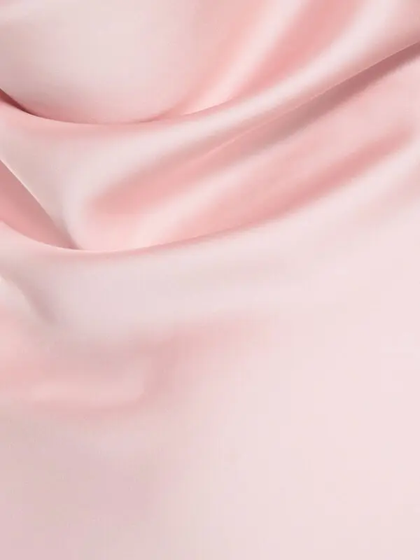 Norma Kamali Crêpe Long Dress