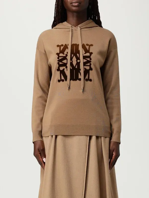 Max Mara Sweatshirt Colour - Camel