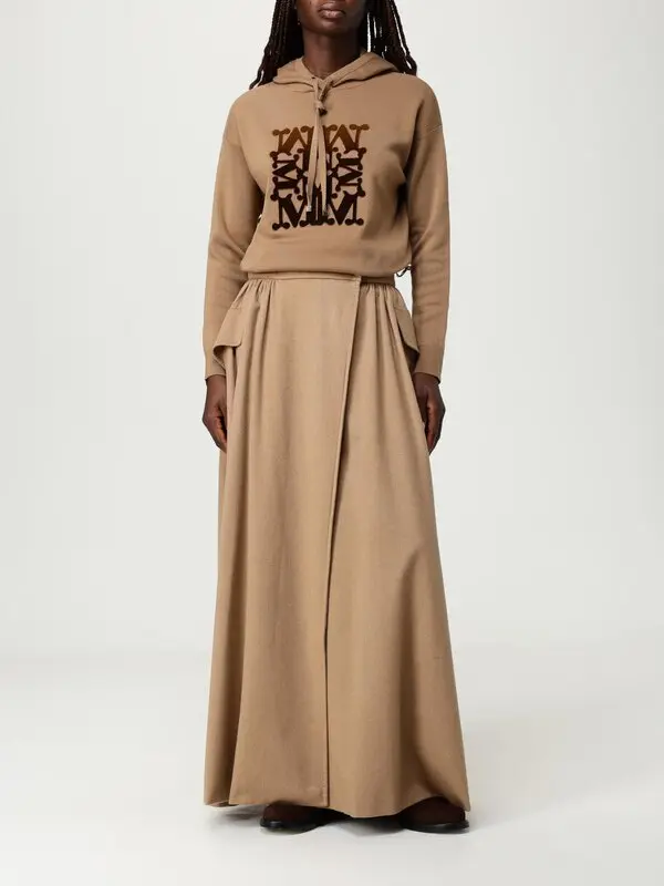 Max Mara Sweatshirt Colour - Camel