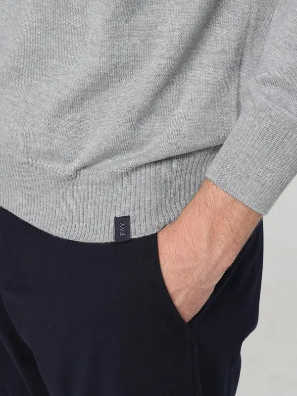 FAY Crew Neck Jumper
