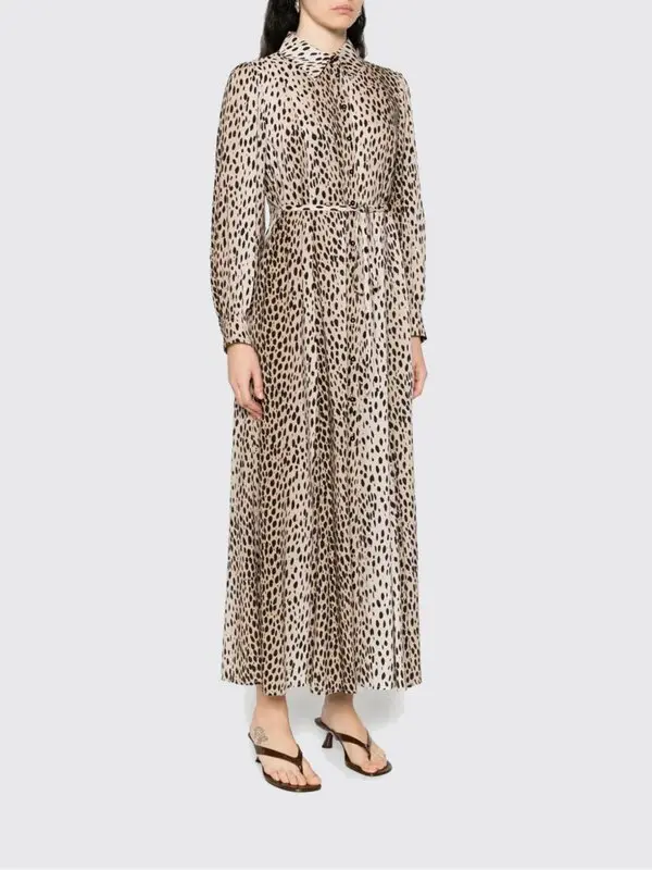 Rixo Printed Shirt Dress