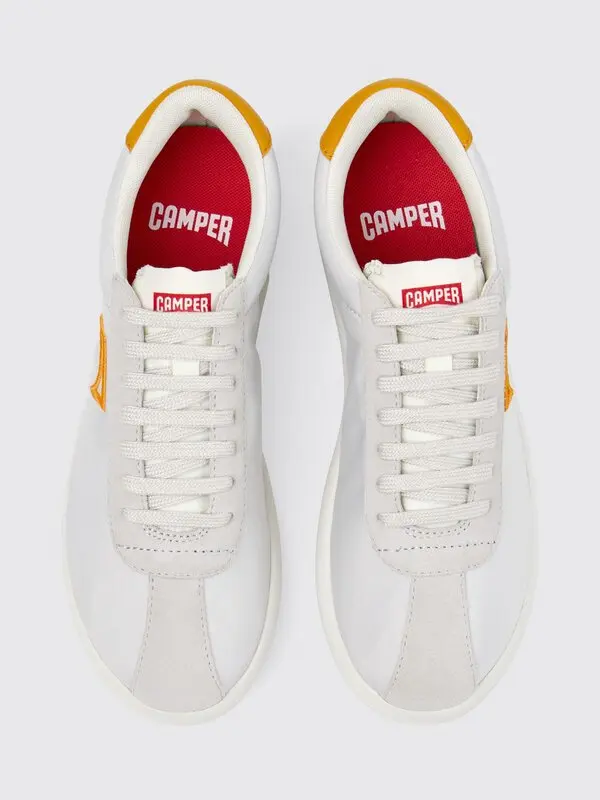 Camper Pelotas Xlf Recycled Polyester And Suede Sneakers