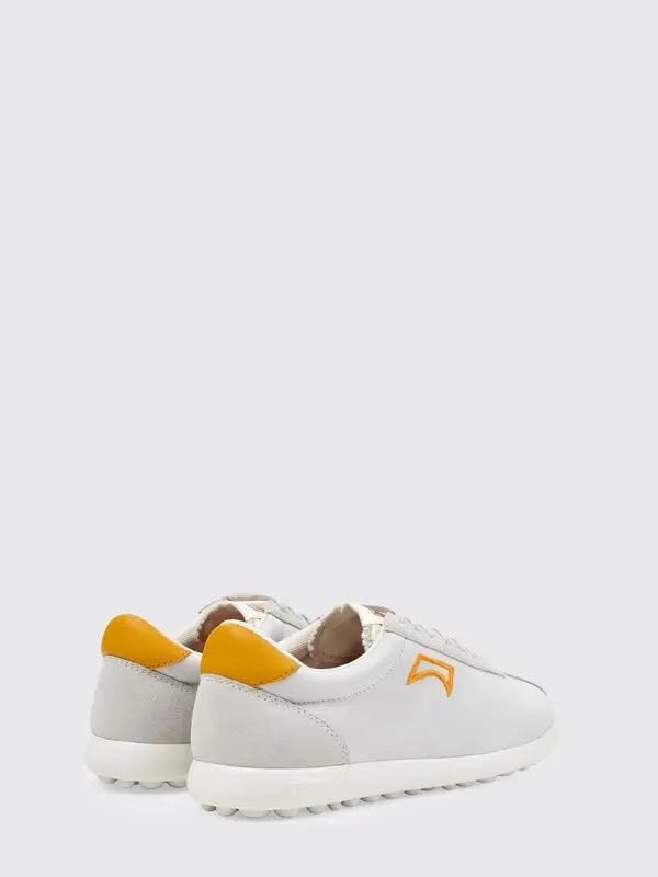 Camper Pelotas Xlf Recycled Polyester And Suede Sneakers