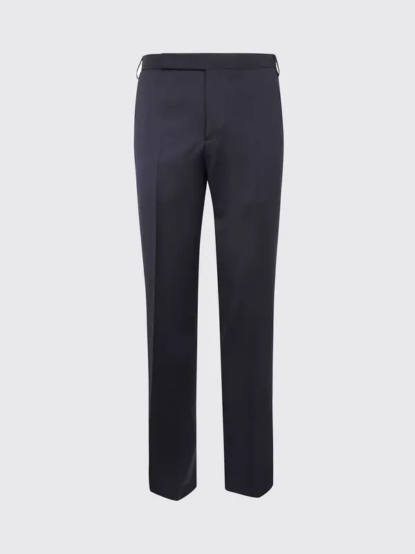 LARDINI Tailored Trousers - Black