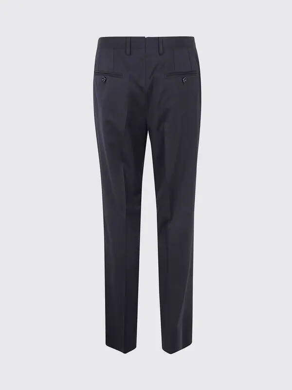 LARDINI Tailored Trousers - Black