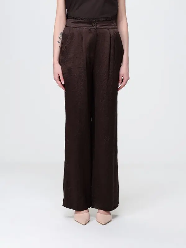 Liu Jo Satin Palazzo Trousers