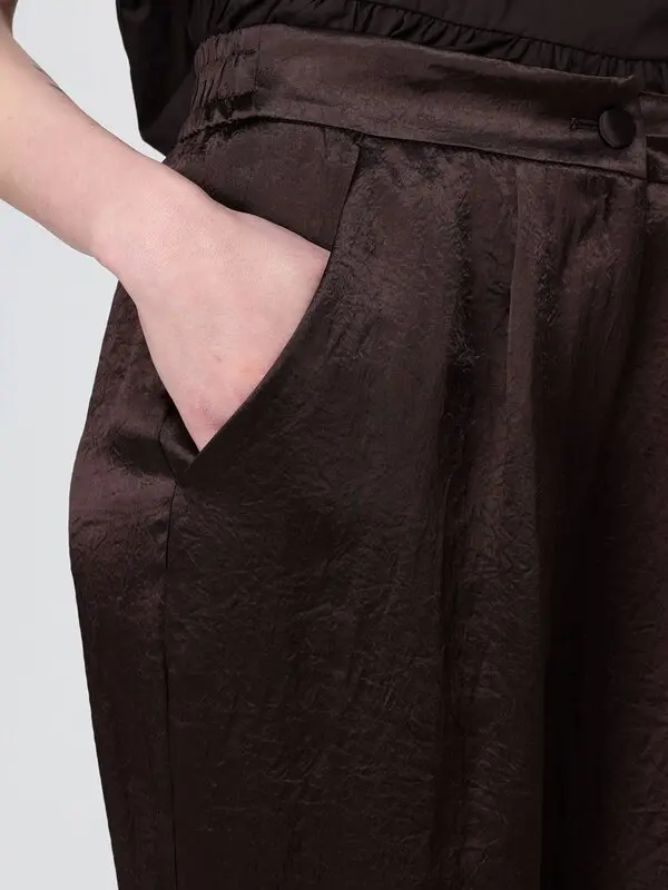 Liu Jo Satin Palazzo Trousers