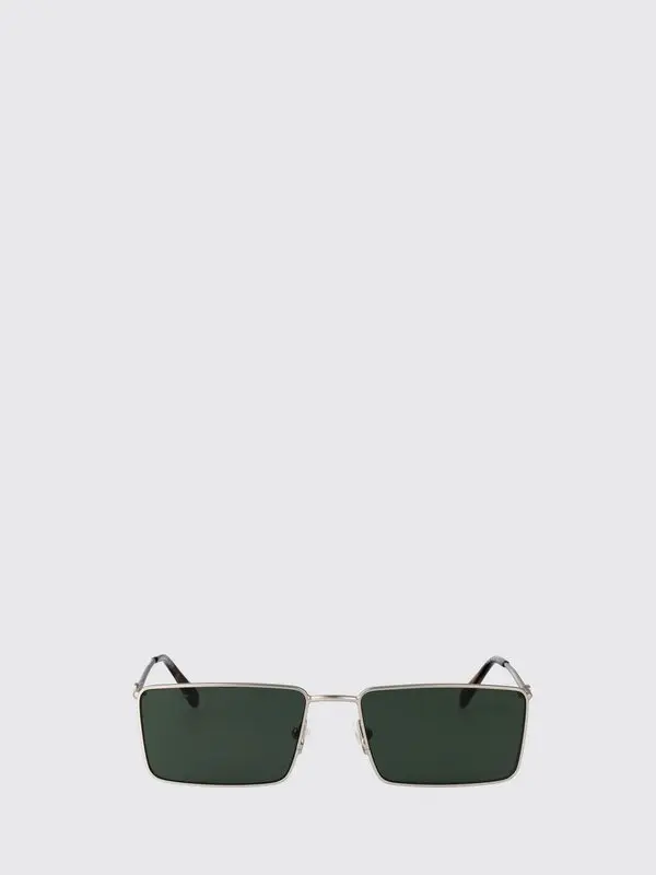 Lacoste Metal Aviator Sunglasses - Silver