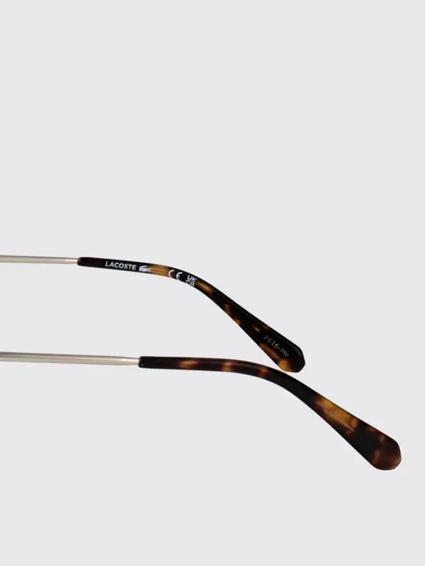 Lacoste Metal Aviator Sunglasses - Silver