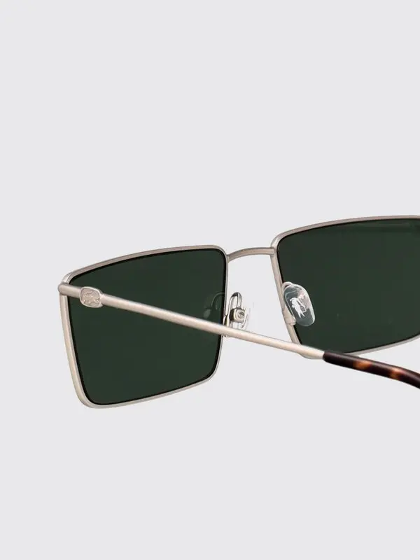 Lacoste Metal Aviator Sunglasses - Silver