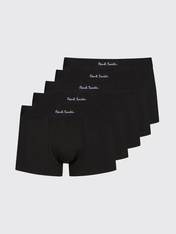 Paul Smith Set Of 5 Cotton Boxers