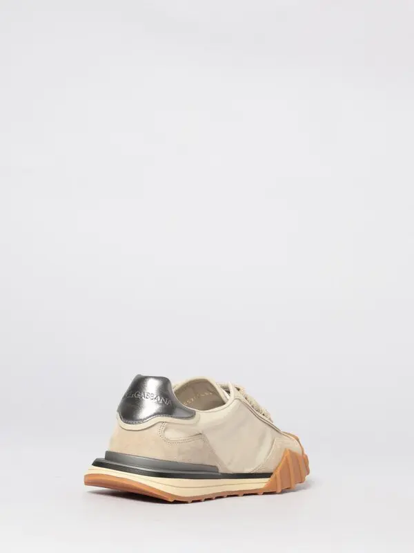 Dolce & Gabbana Dg Athletic Nylon And Suede Sneakers