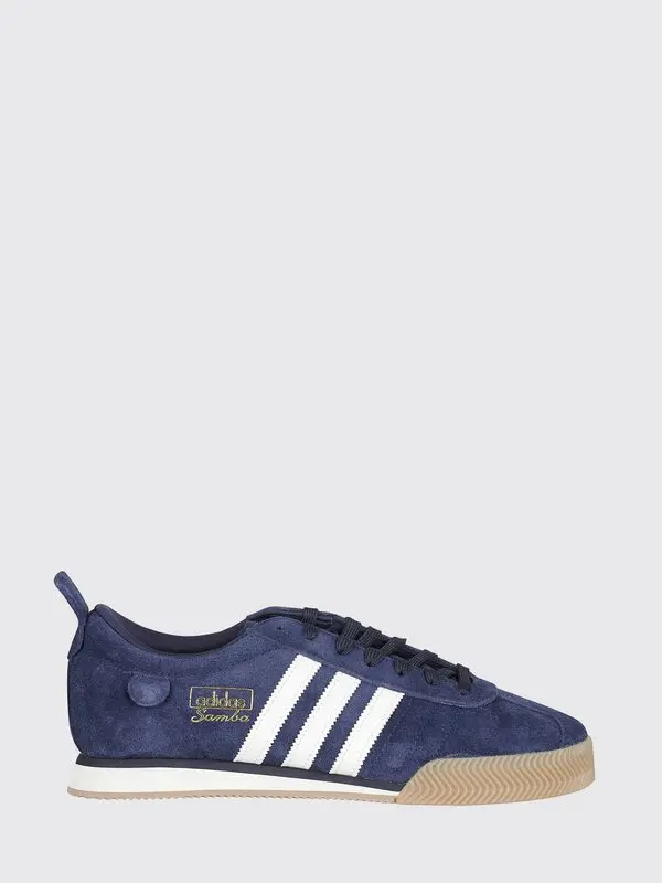 ADIDAS ORIGINALS Samba 62 Super Suede Lace-up Sneakers