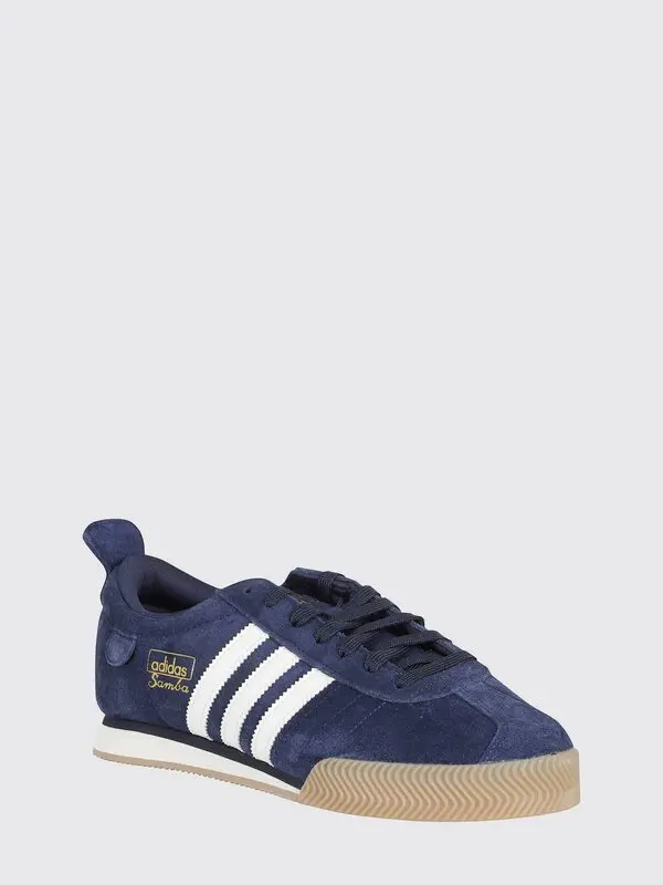 ADIDAS ORIGINALS Samba 62 Super Suede Lace-up Sneakers