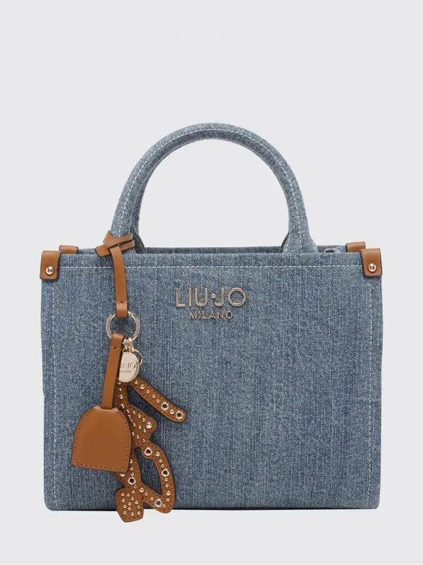 Liu Jo Cotton Denim Bag