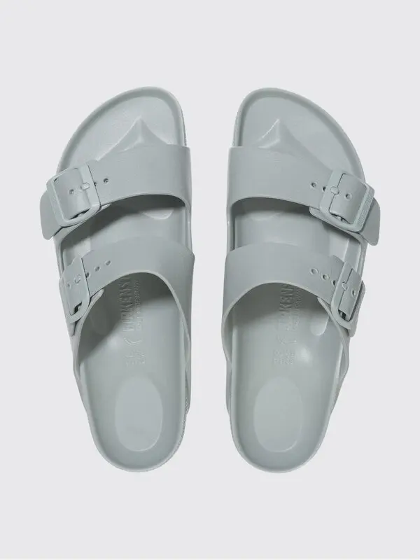 BIRKENSTOCK Arizona Eva Rubber Sandals With Double Straps - Grey
