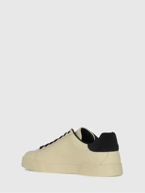 Dolce & Gabbana Portofino Light Strobel Leather Sneakers