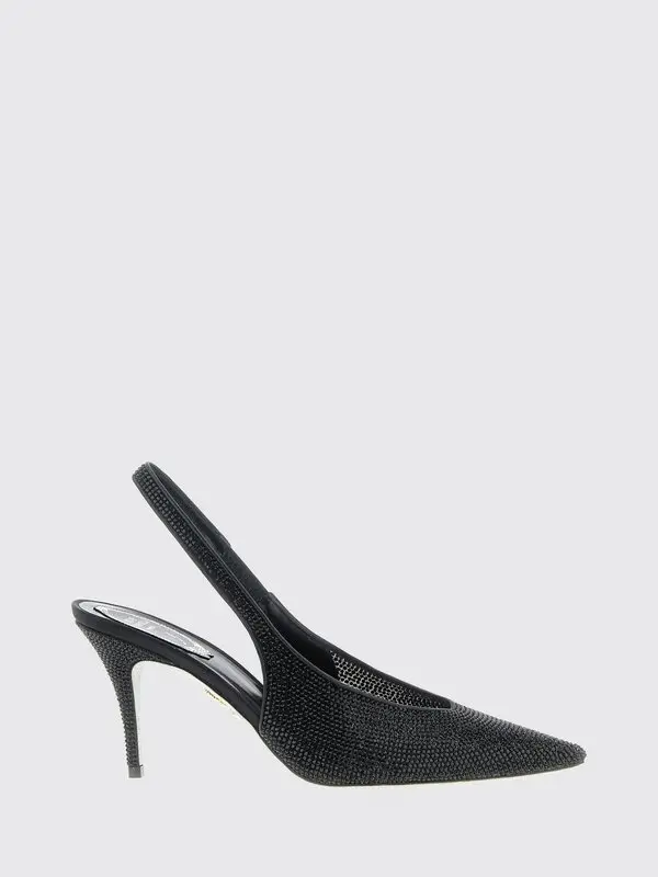 Rene Caovilla Embellished Slingback Pumps