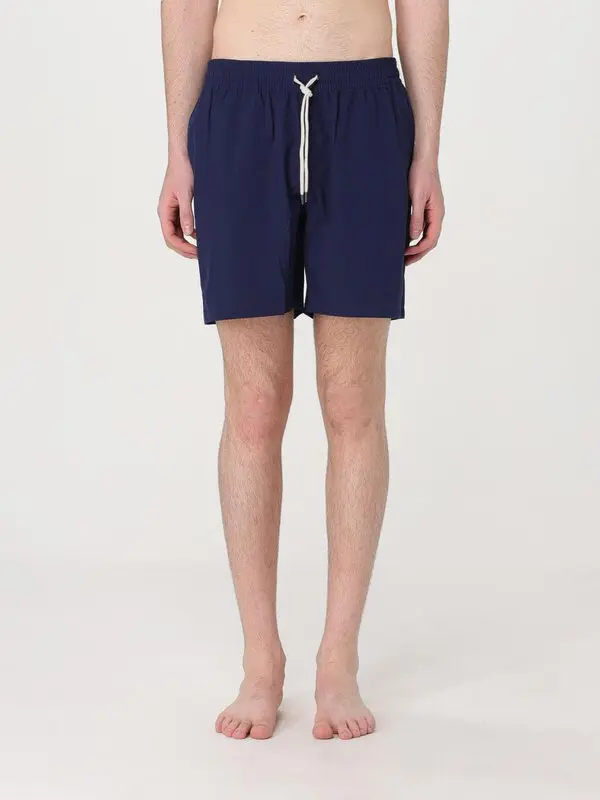 Polo Ralph Lauren Recycled Polyester Swim Shorts - Blue