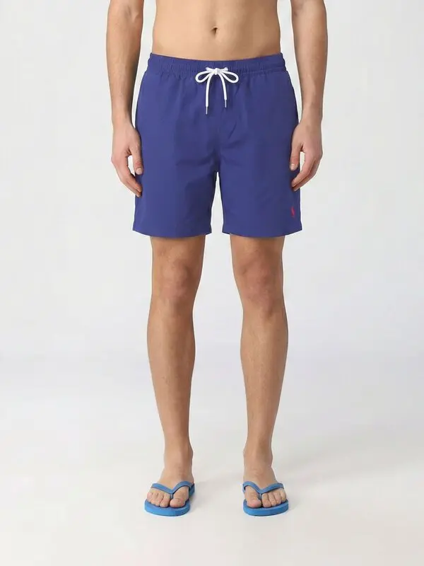 Polo Ralph Lauren Recycled Polyester Swim Shorts - Navy