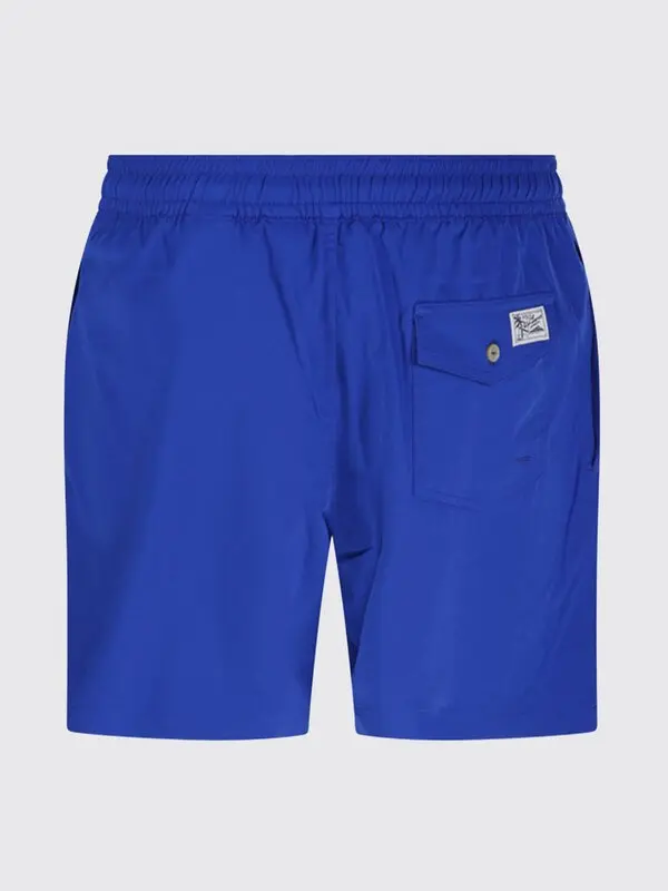Polo Ralph Lauren Recycled Polyester Swim Shorts - Navy