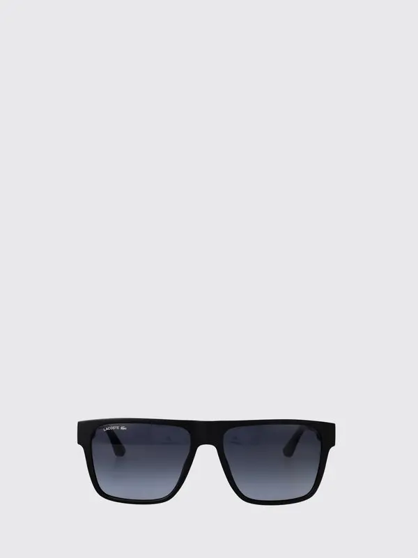 Lacoste Acetate Aviator Sunglasses With Dark Lenses