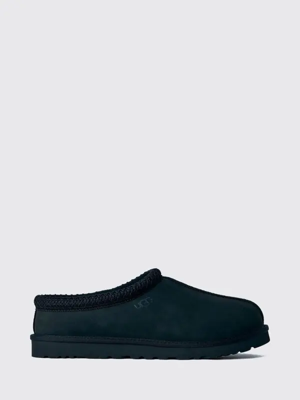 UGG Tasman Ii Nubuck Mules - Black