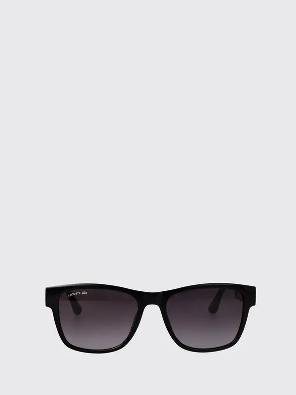 Lacoste Aviator Sunglasses In Acetate With Tone-on-tone Monogram