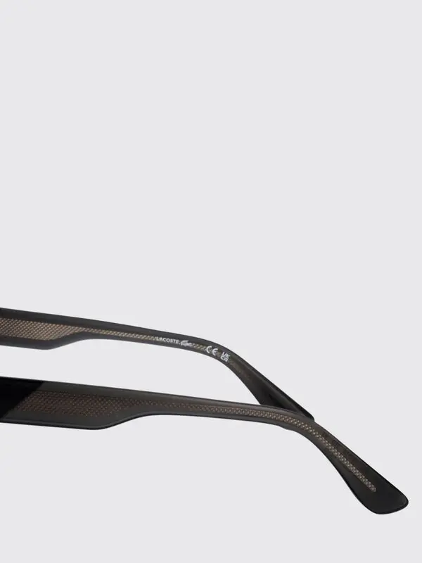 Lacoste Aviator Sunglasses In Acetate With Tone-on-tone Monogram