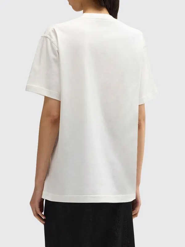 MARGHERITA MACCAPANI Cotton T-shirt With Floral Print