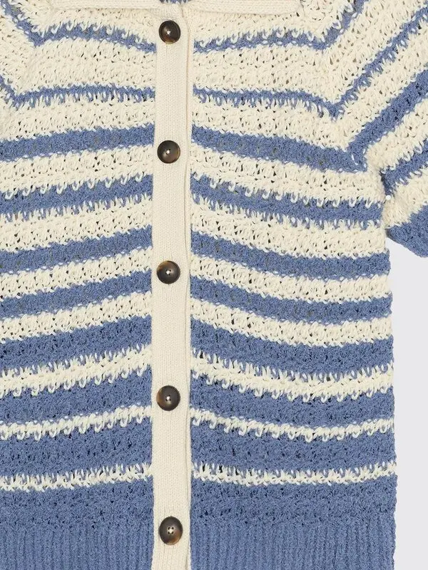 Closed Striped Organic Cotton Polo Shirt