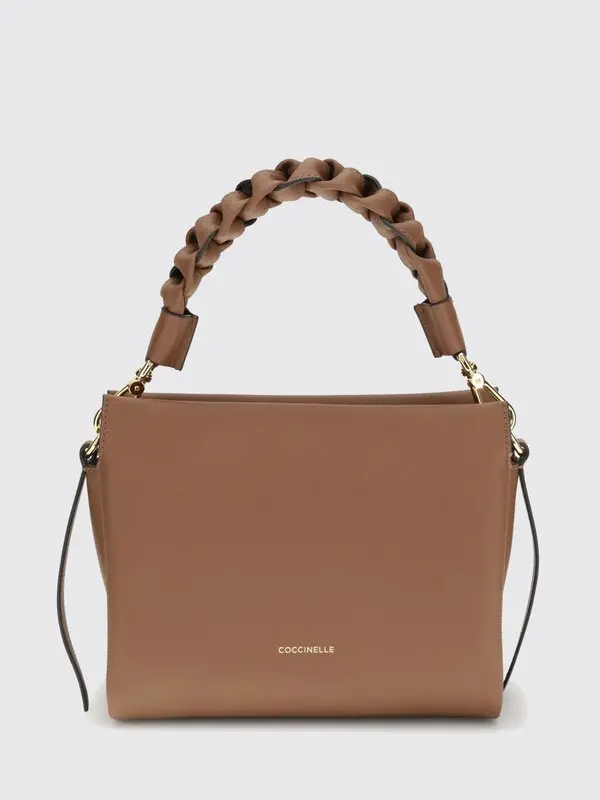 COCCINELLE Leather Top Handle Bag - Brown