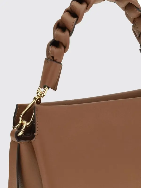 COCCINELLE Leather Top Handle Bag - Brown