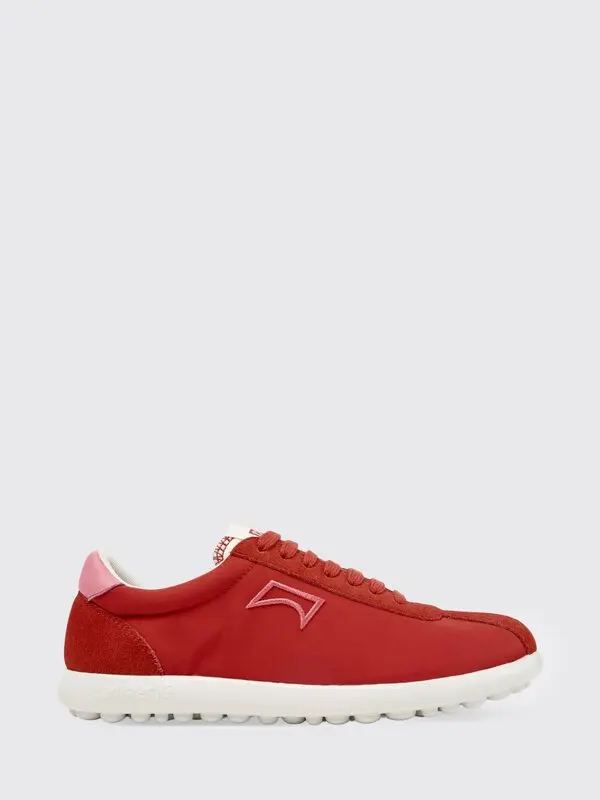 Camper Pelotas Xlf Recycled Polyester And Suede Sneakers