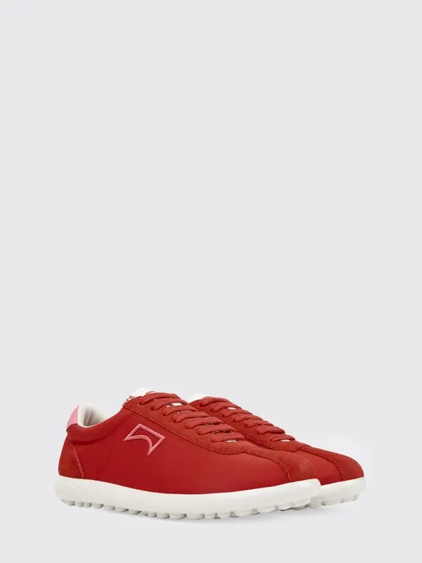 Camper Pelotas Xlf Recycled Polyester And Suede Sneakers