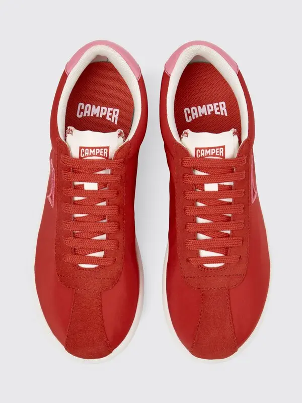 Camper Pelotas Xlf Recycled Polyester And Suede Sneakers