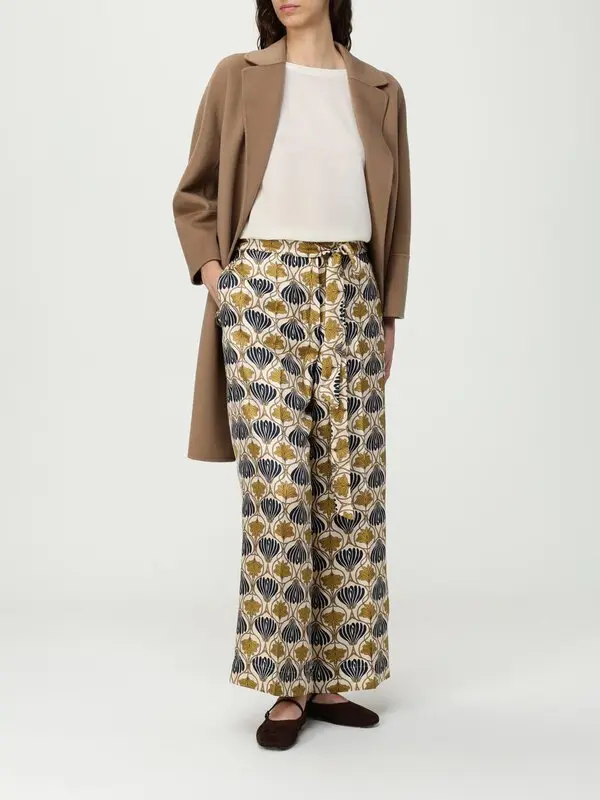 Max Mara Trousers Colour - Red