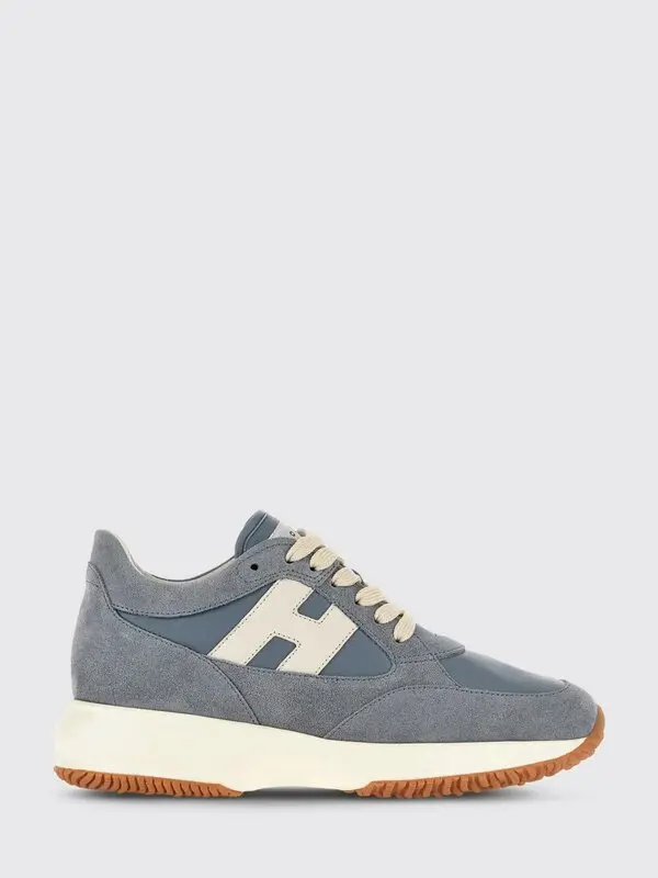 Hogan Interactive Suede Sneakers