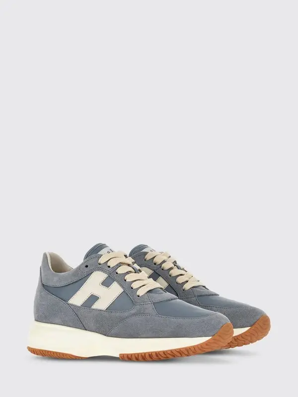 Hogan Interactive Suede Sneakers