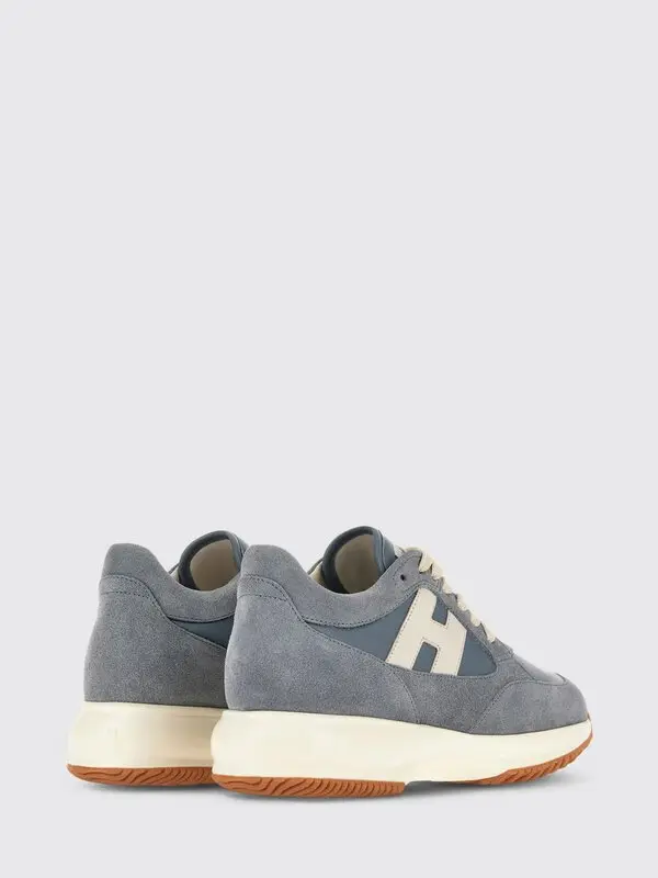 Hogan Interactive Suede Sneakers